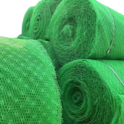 Cina 7.6-10.2 mm Spessore Geonet composito 3 strati Geomat HDPE per rinforzo del suolo in vendita