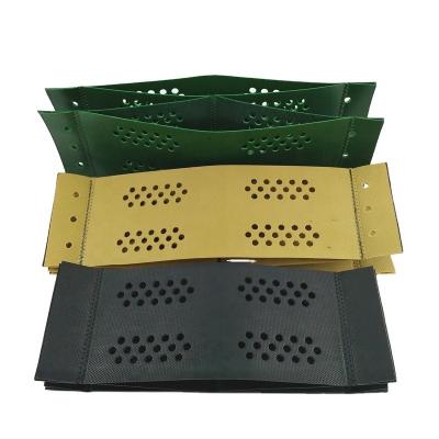 China 330 mm-1000 mm Schweißentfernung HDPE-Geocell für glatt/textured perforated Anwendungen zu verkaufen