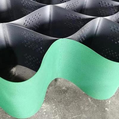 China 100-1000 mm Schweißraum HDPE-Geozellfahrbahn zum Schutz von Straßen und Pisten zu verkaufen