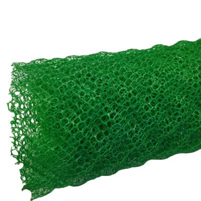 Cina Materasso per vegetazione Geomat 3D di plastica per il controllo dell'erosione dell'erba del paesaggio Geomat HDPE in vendita