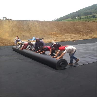 中国 オーダーメイド 幅 0.75mm HDPE 地膜フィルム 魚の池のラインナー 販売のため