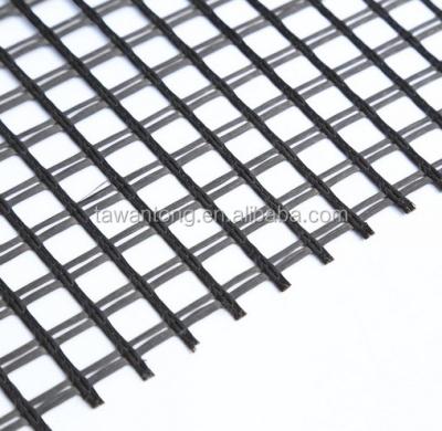 Cina Geogrid di fibra di vetro rinforzata con basalto La scelta ideale per i progetti di ingegneria civile in vendita