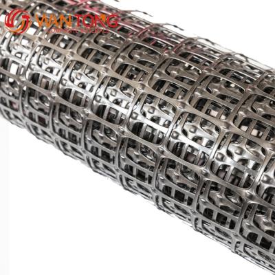 Cina Resistenza alla trazione 40/40kn Polipropilene Geogrid Plastica Biassiale PP Geogrid per ispezione in loco in vendita