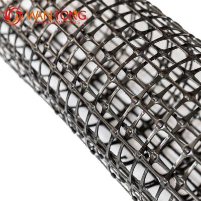Cina Geogrid nera biassiale per la stabilizzazione delle autostrade in vendita