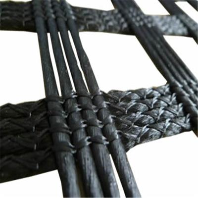 Cina Armatura del pavimento stradale 60kn Geogridia biassiale in fibra di vetro con certificazione ISO standard in vendita