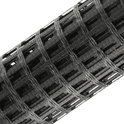 Cina Parete di sostegno del suolo rinforzato in geogrid in fibra di vetro standard ISO per l'installazione in loco in vendita
