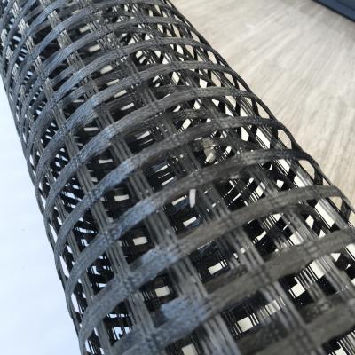 Cina Geogrid di fibra di vetro ad alta resistenza per pareti di pendenza del suolo in vendita