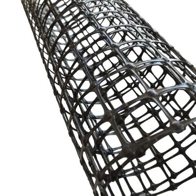Cina 1-6m di larghezza Biassiale PP Polipropilene Geogrid Geotextile composito non tessuto per la base stradale in vendita