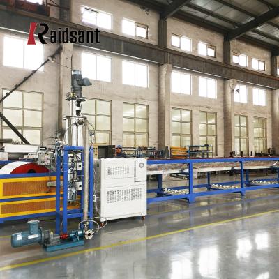 Κίνα Granulator πολυμερών κεριών PE που δροσίζεται από τη ζώνη χάλυβα και το δροσίζοντας νερό προς πώληση