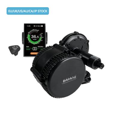 Cina Fast Electric Conversion Kit Mid Drive Motor Bafang Motor Delivery 48V 750W bafang BBS02B Bike Kit in vendita