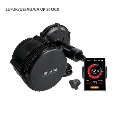 Cina Two kit 8FUN 48V 750W BBS02B electric bafang conversion ebike motor mid series bicycle drive motor in vendita