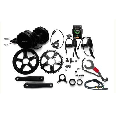 Cina Two Series Bafang Mid Motor Electric Bicycle BBS02B 48V 750W Electric Bicycle Kit in vendita