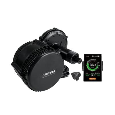 Cina Professional DIY Electric Bike Mid Motor Kit Bafang 48V 750w Conversion Kit BBS02B in vendita