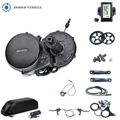 中国 Two Series Cheap Price Mid Drive Motor 36V 500W Motor Conversion For Electric Bicycle Parts 販売のため