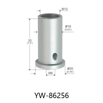 Κίνα 20mm Dia θηλυκό νήμα νικέλινο YW86252 συστημάτων M6 ανώτατων καλωδίων κρεμώντας προς πώληση