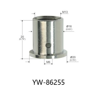 Κίνα 20mm Dia θηλυκό νήμα νικέλινο YW86252 συστημάτων M6 ανώτατων καλωδίων κρεμώντας προς πώληση