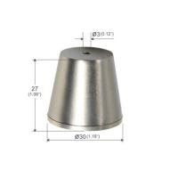 Cina Nichel placcato d'ottone trapezoidale cilindrico YW86278 del collegamento del soffitto in vendita