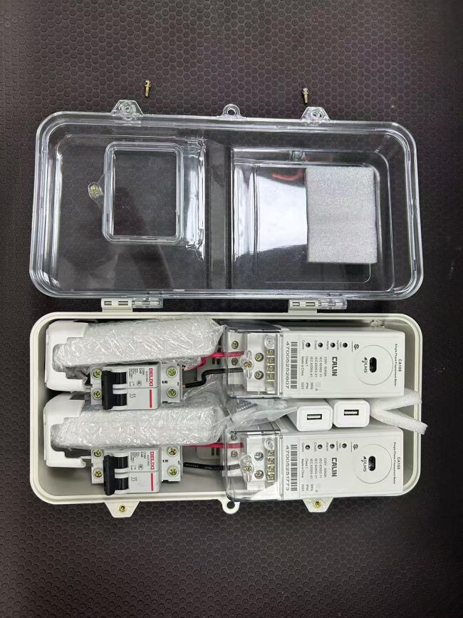 CA168-S Din Rail prepaid electricity meter