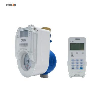 중국 보츠와나 금관 악기 몸 탬퍼 예방 STS는 CIU 키패드 무선 연결을 가진 수량계를 선불했습니다 판매용