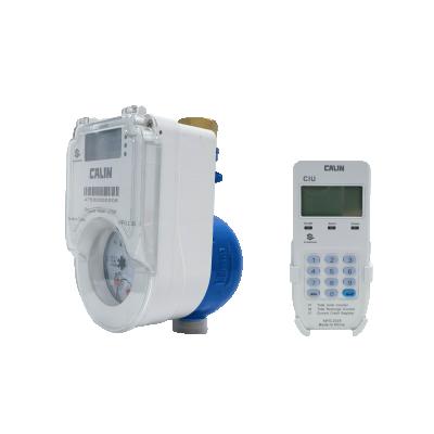 China Smart Multi Jet STS Keypad Prepaid Water Meters IP67 Waterproof for sale