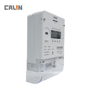 China GSM DLMS Split Prepaid Electricity Meters Smart Prepayment Meter for sale