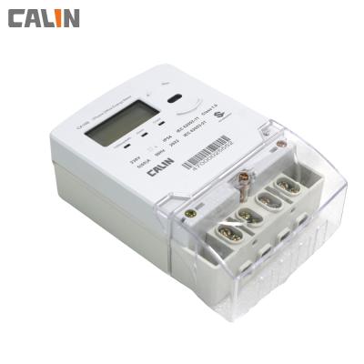 China STS Split Type Prepayment Gas Meter One Phase GPRS Wireless Communication for sale