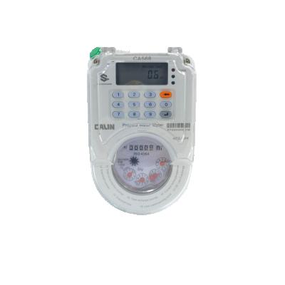 China Multi Jet STS Prepaid Water Meter Fraud Proof With STS Standard for sale