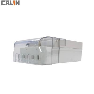 China Multi Tariff Single Phase Kwh Meter Prepaid Electricity Meter Class 1 Accuracy for sale