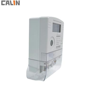 China Multi Tariff Single Phase Kwh Meter Prepaid Electricity Meter Class 1 Accuracy for sale