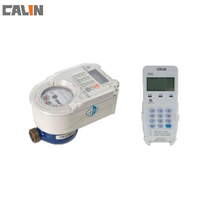 Cina Il contatore per acqua senza fili dell'esposizione LCD, metri pagati anticipatamente l'acqua determinati batteria ha spaccato la comunicazione di CIU rf in vendita