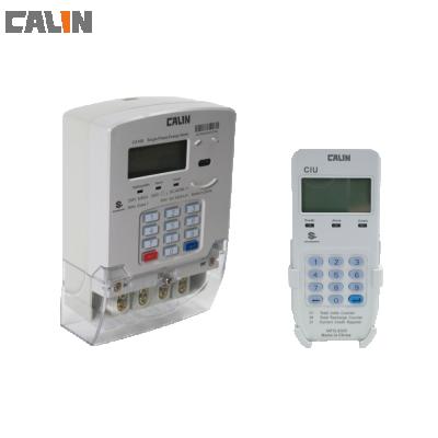 China Power Line Carrier STS Prepaid Meters Tariff Control Smart Meters For Electricity for sale