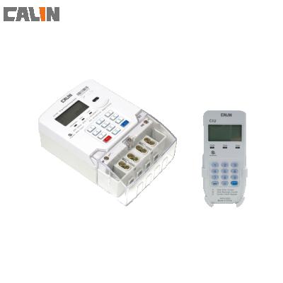 China Power Line Carrier STS Prepaid Meters Tariff Control Smart Meters For Electricity for sale