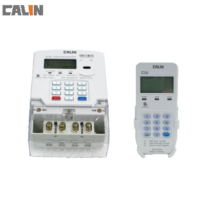 China Power Line Carrier STS Prepaid Meters Tariff Control Smart Meters For Electricity for sale