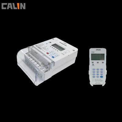 China Dual-source AMI Solution RF/Lora Communication Smart Prepaid Electricity Meter with Class 0.5S Accuracy for sale