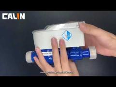 CashWater STS Compliant Brass Body Prepaid Water Meter
