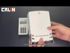 Single Phase LCD STS Prepayment Meter For Rural Area Solar System