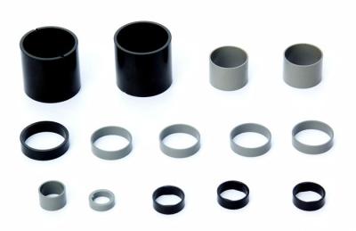 Cina Magnete legato di NdFeB dell'iniezione circolare con rivestimento a resina epossidica nero in vendita