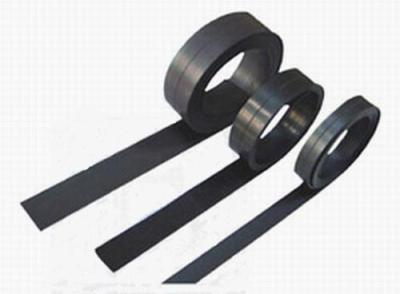 Cina I magneti di gomma flessibili di marrone/neri della striscia adesiva Ndfeb rivestono lo spessore di 1mm in vendita