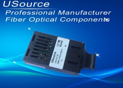 Cina 155 garanzia della fibra 1310nm del duplex del ricetrasmettitore della fibra di singolo modo di Ethernet di Mbps 1X9 1 anno in vendita
