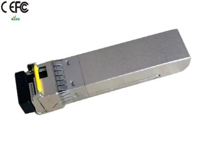 China 3,125 módulo de SFP do cobre da fibra da distância dos módulos 70KM do transceptor dos Gbps Sfp único à venda