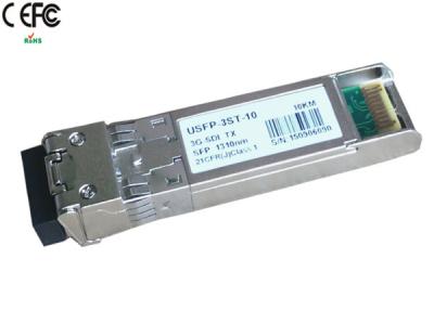 China Transceptor óptico HD-SDI SMPTE do vídeo 3G SFP, módulo de SFP do Ethernet à venda