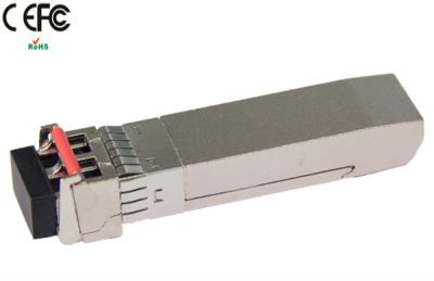 China Transceptores CWDM-SFP10G-1610 do prolongamento da tela, transceptor das relações ópticas à venda