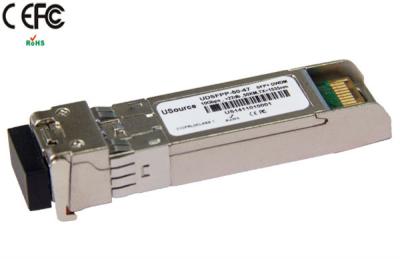 China DWDM 10G SFP + módulo 80KM, 10GBASE DWDM SFP à venda