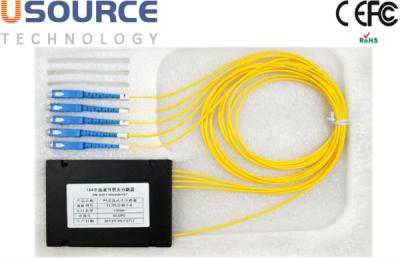 Cina Separatore a fibra ottica di uscita 1×4 PDL < separatore a fibra ottica di 0.2dB SpA con i connettori in vendita