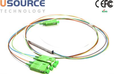 Cina Separatore ottico dell'uscita di 4 modi del separatore del circuito planare ottico all'aperto dell'onda luminosa in vendita