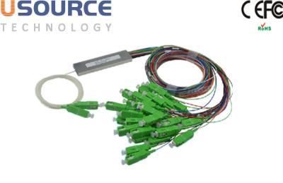 Cina separatore ottico 0.9mm di 2×4 2×32 SpA per FTTH/separatore del cavo a fibre ottiche in vendita