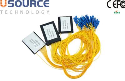 Cina Il modulo dell'ABS ha alimentato l'uscita a fibra ottica 1×8/2×8 del separatore con il connettore dello Sc Upc in vendita