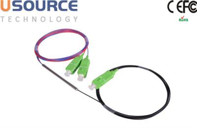 Cina Separatore a fibra ottica duplex 1260 nanometro a 1650 nanometro per catv ODF, separatore della fibra SpA in vendita