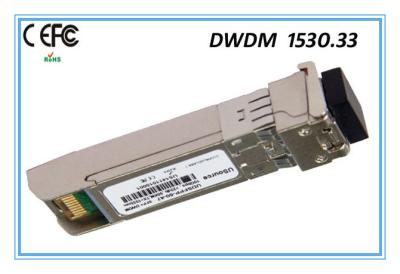 China Transceptor óptico de DWDM-SFP10G-30.33 SFP+, DWDM 10G SFP à venda