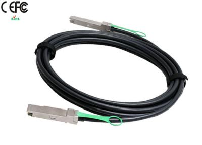 Cina 40G QSFP+ DAC cabla 10 metri QSFP-H40G-ACU10M, cavo di rame di Twinax in vendita